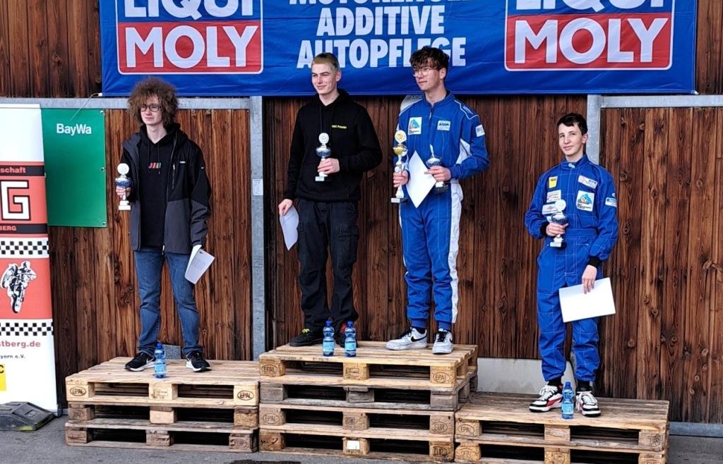 Max Friedrich Tagesschnellster in Emertsham – Wechselhafte Bedingungen