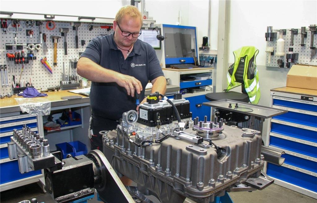 ZF-Standort Passau: Umsatzziel erreicht, Ergebnis hinter Plan