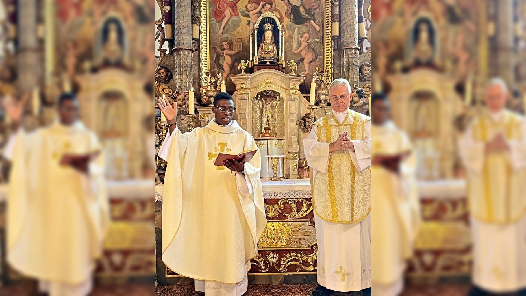 Primizsegen in Handlab