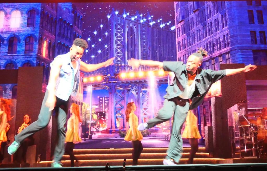 Fantastische Show Mit Fokus Auf Dem Fu fantastische-show-mit-fokus-auf-dem-fu