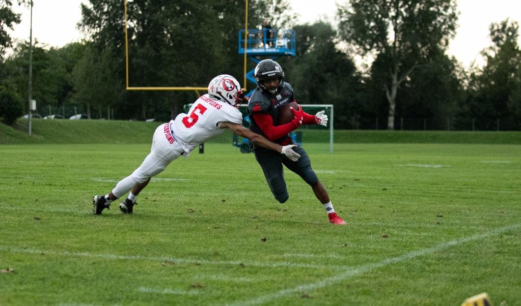 Jon Cole läuft wieder allen davon