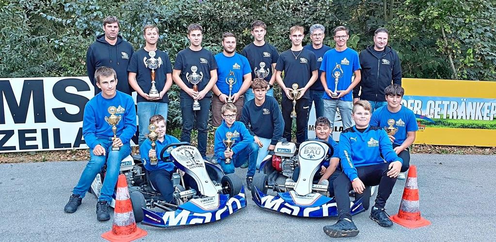 Markus Stadler und „Zeilarn 1“ holen den DM-Titel