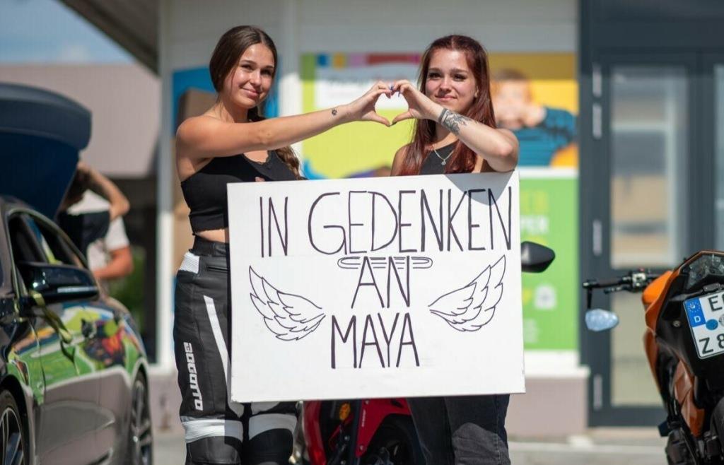 Nach tragischem Tod der 21-Jährigen: „Maya hat die Welt zu einem ...