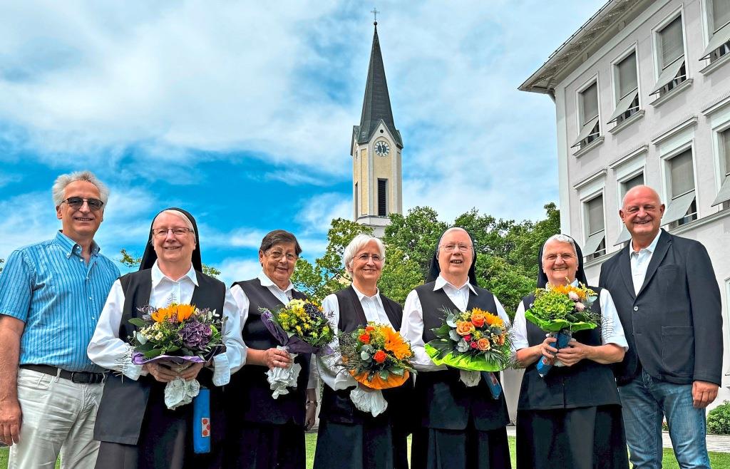 Emotionaler Abschied: Maria-Ward-Schwestern waren das spirituelle Herz ...