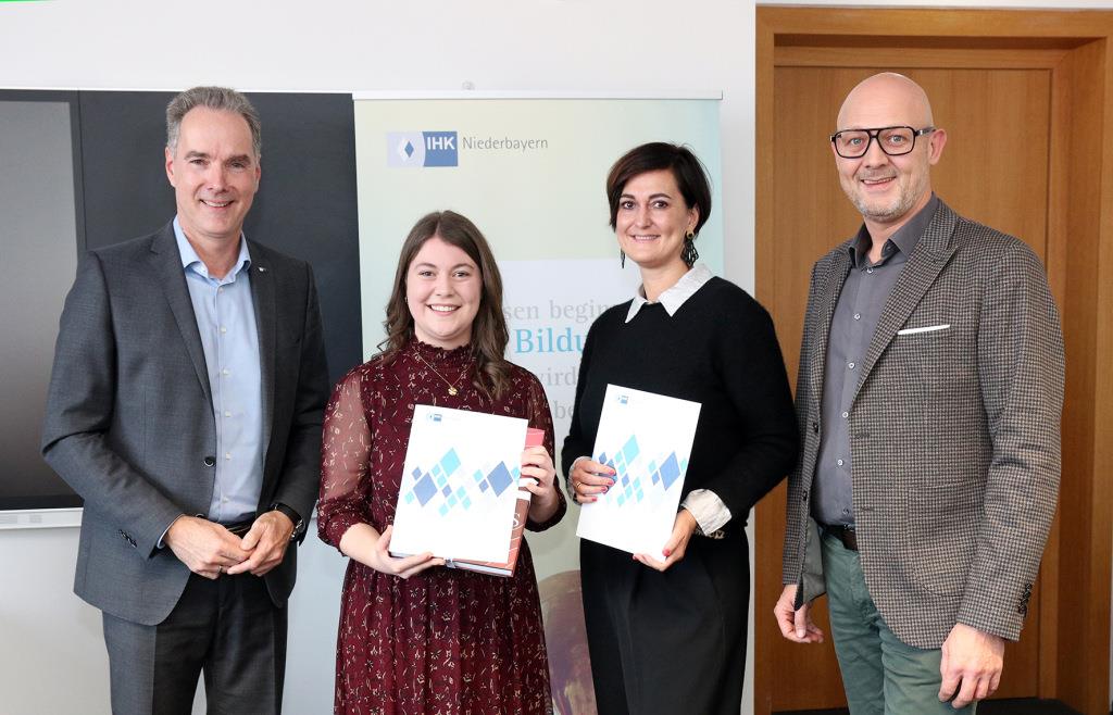 Eva-Maria Weinberger ist Bayerns beste Hotelfachfrau