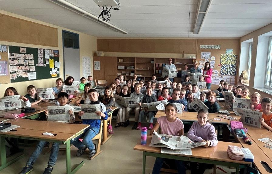 Schnupperstunde im Journalismus: „Klasse informiert“ der Passauer Neuen Presse macht’s möglich