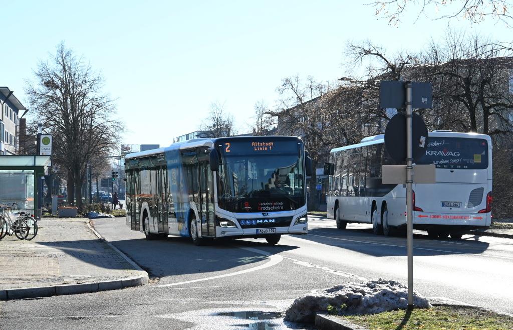 Deutlich mehr Burghauser fahren Bus