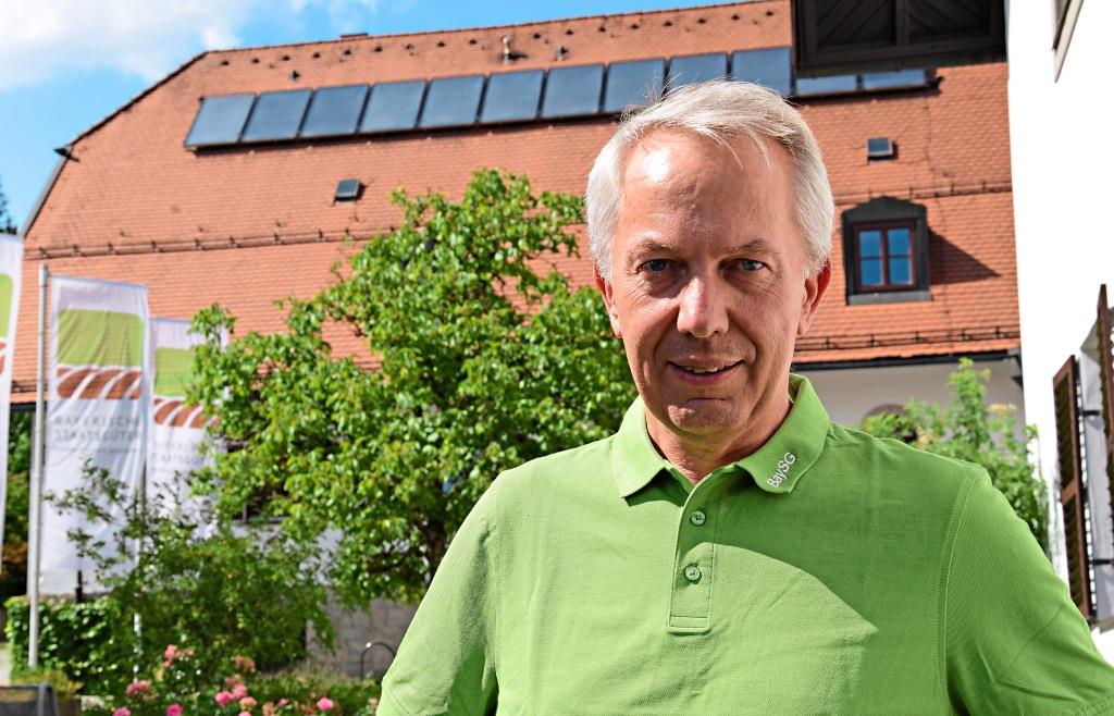 Thomas Lehner aus Aholming ist der neue Chef des Staatsguts Kringell