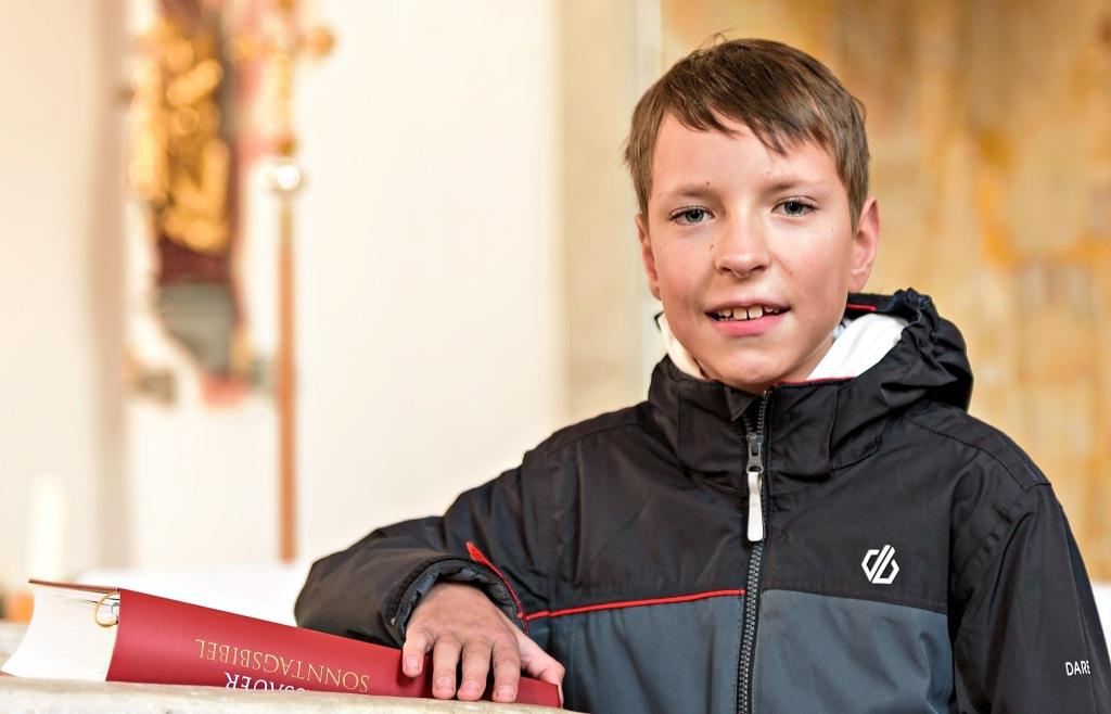 Maxi Dorfner: Zehn Jahre alt – und schon als Lektor aktiv