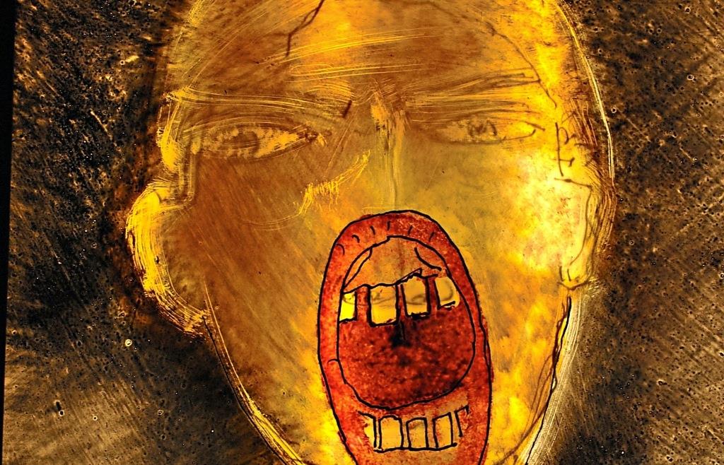 Glaskunst aus Frauenau zu Gast: Mark Angus zeigt in der Landkreisgalerie