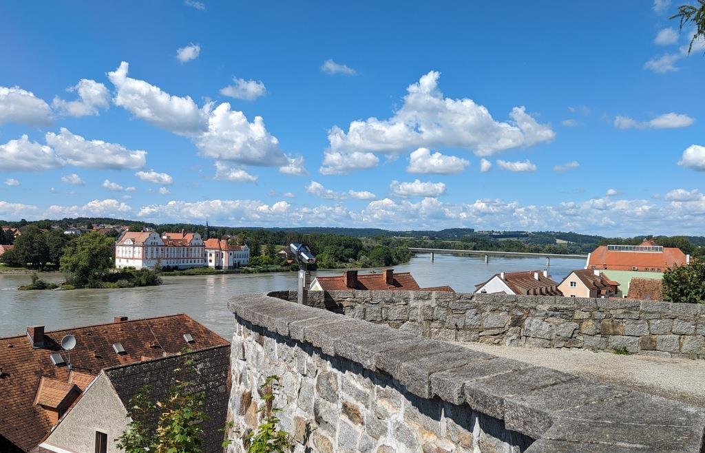 Buntes Naturschauspiel in Neuhaus am Inn und Schärding