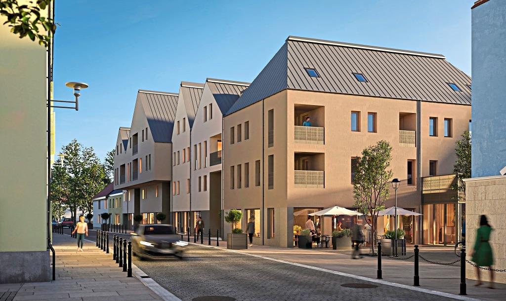 Neue Mitte von Hofkirchen nimmt Gestalt an