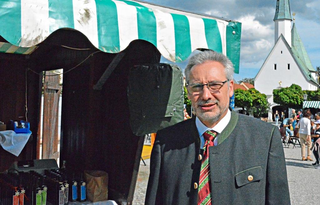 „Da gibt’s keine Hektik“ – Christian Wieser hat den Markt vor 19 Jahren ...