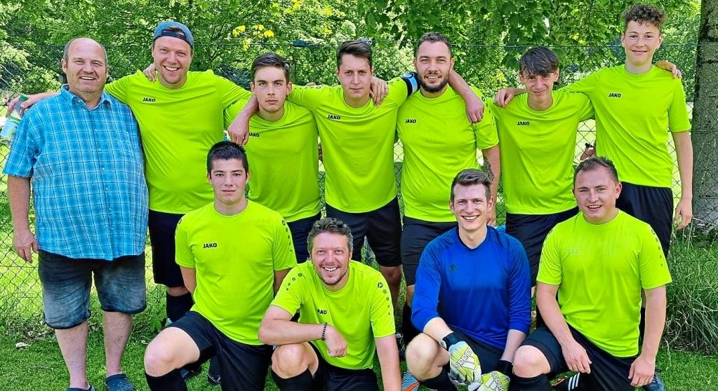 Ruperti-Schiedsrichter bei Sommerfest-Turnier Dritter