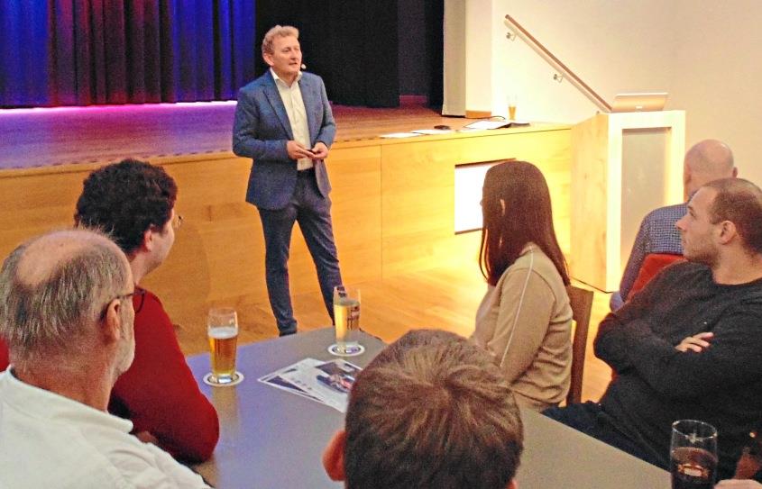 Die Gemeinde steht gut da