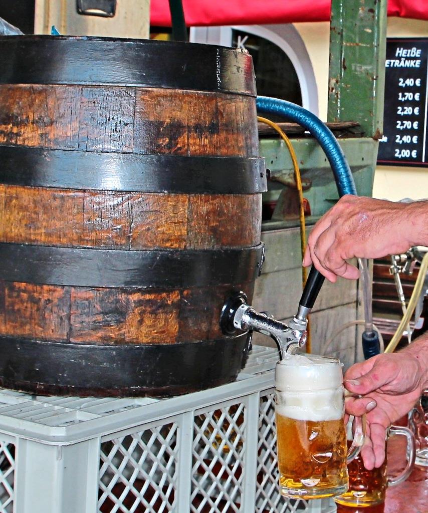 Was kostet das Bier am Bürgerfest in diesem Jahr?