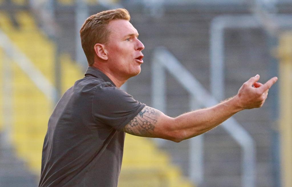 Ex-Wacker-Trainer Leo Haas kehrt als Chefcoach in die Regionalliga ...