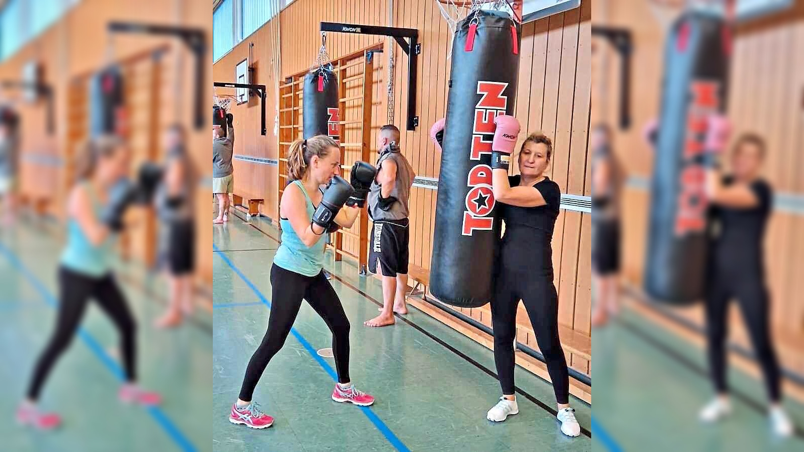 Fit halten steht im Mittelpunkt