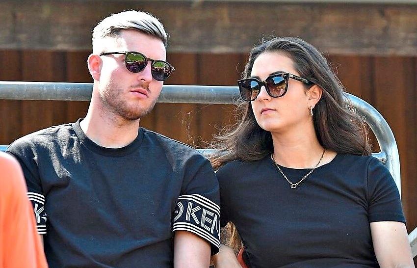 Der Kopf in Vilzing, das Herz bei Sara: DJK-Neuzugang Lukas Dotzler − ...