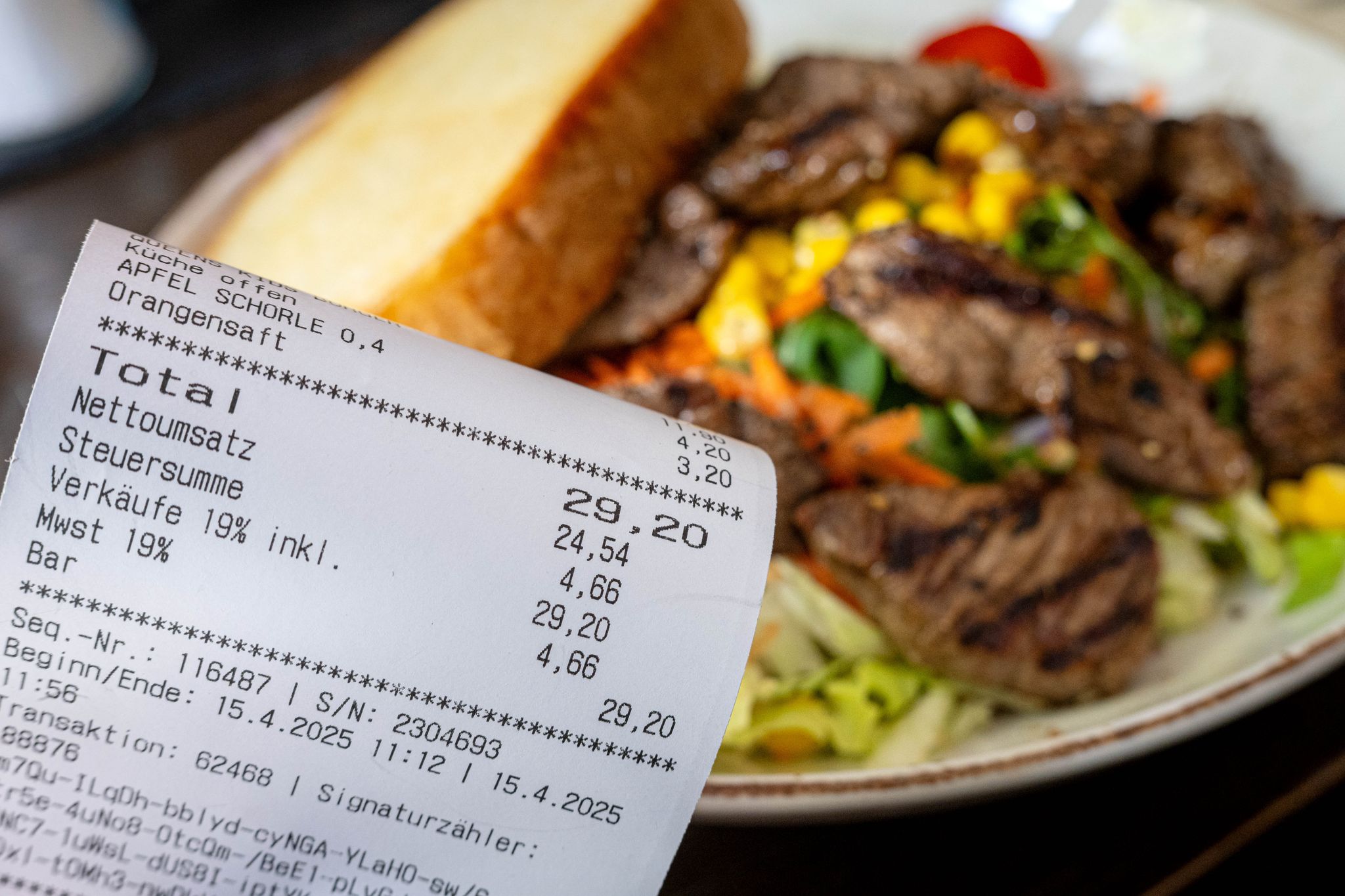 Angeschlagenes Gastgewerbe: Kein Geld für Schnitzel-Rabatt?