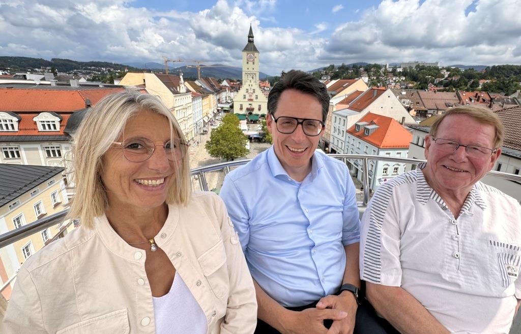 In Deggendorf feiert das Riesenrad sein Comeback