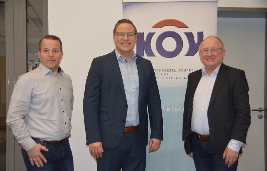 Robert Heider ist neuer Aufsichtsratsvorsitzender bei der Energie ...