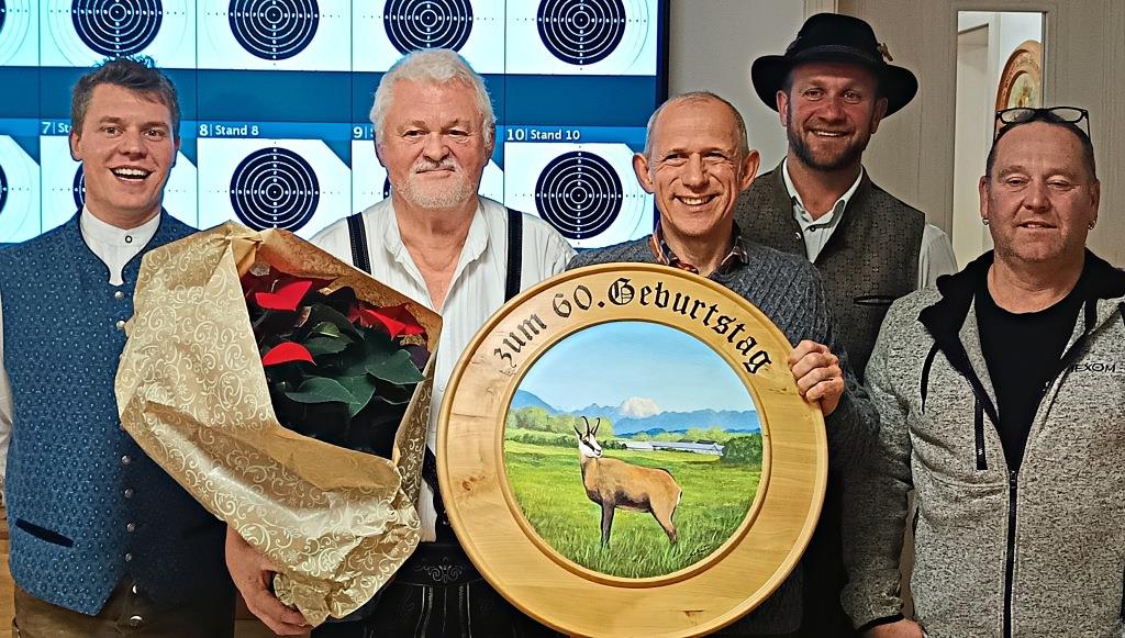 Peter Huber sichert sich Scheibe
