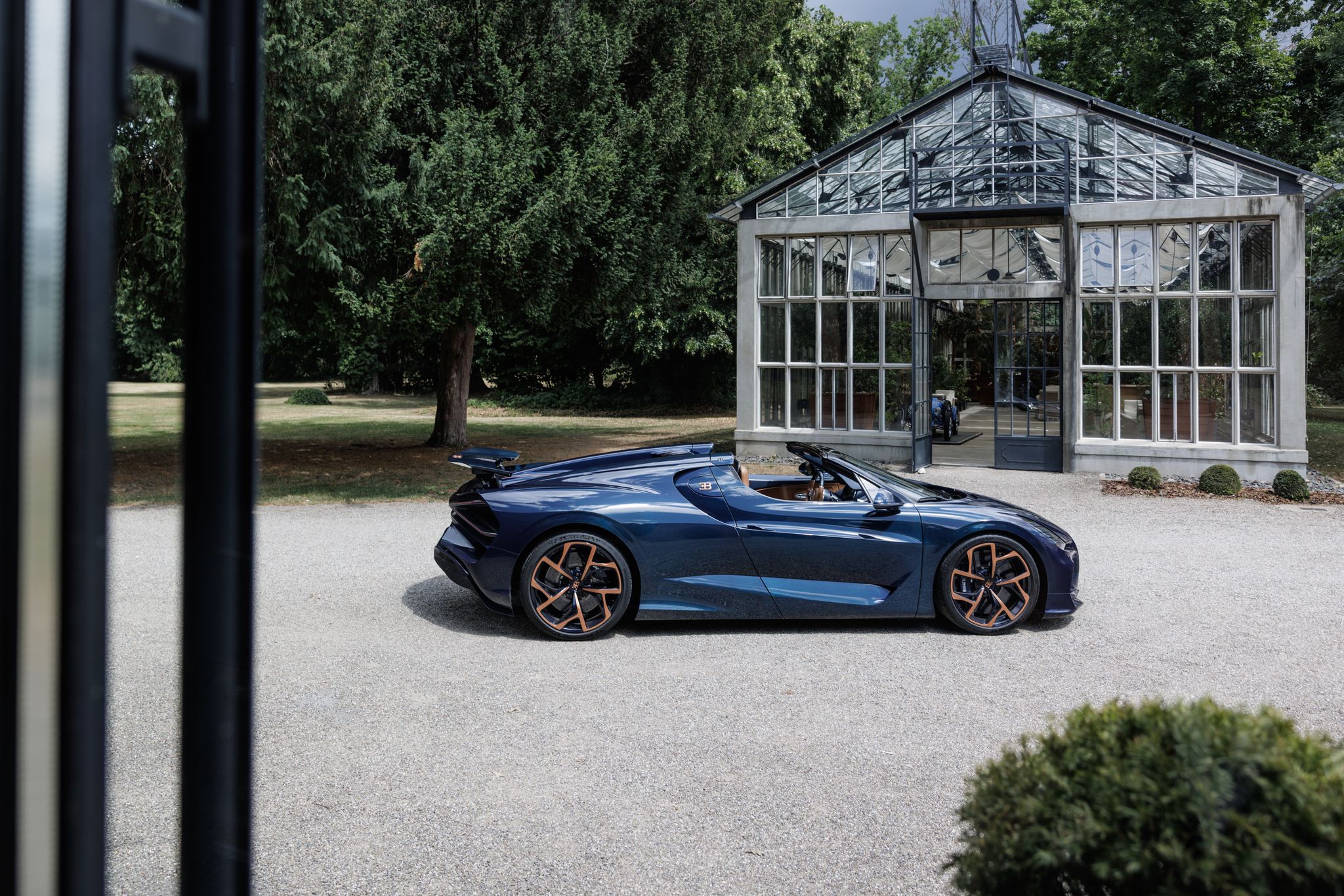 Bugatti Mistral: Auf der schnellsten Sonnenbank der Welt
