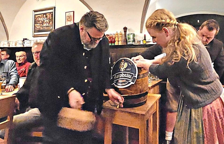 Starkbierzeit eröffnet