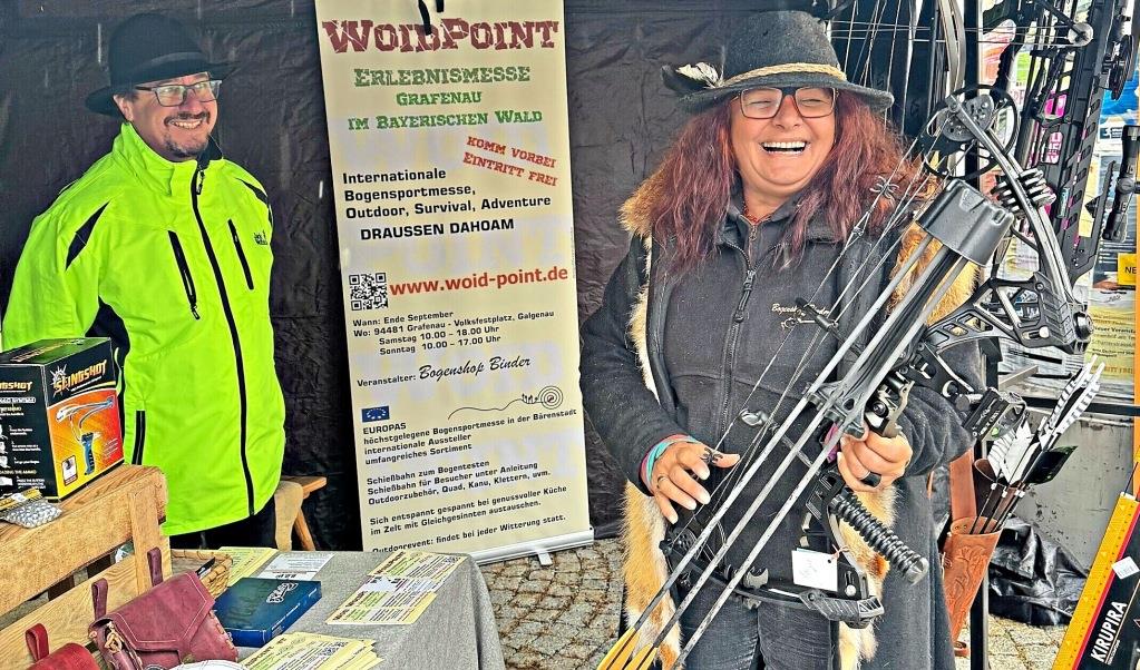 Grafenauer Werbegemeinschaft trotzt schlechtem Wetter mit Schwammerl ...