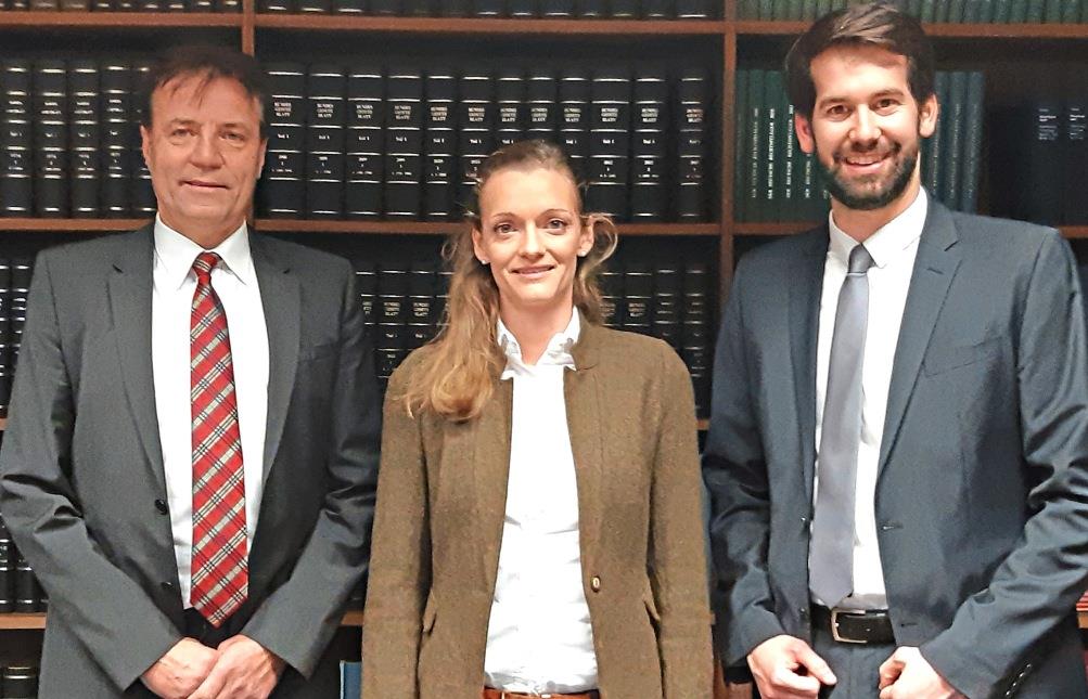 Wechsel auf dem Richterstuhl am Amtsgericht