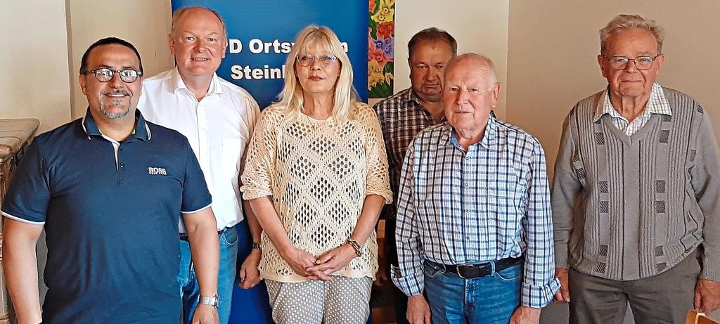 Barbara Scharf bleibt Vorsitzende