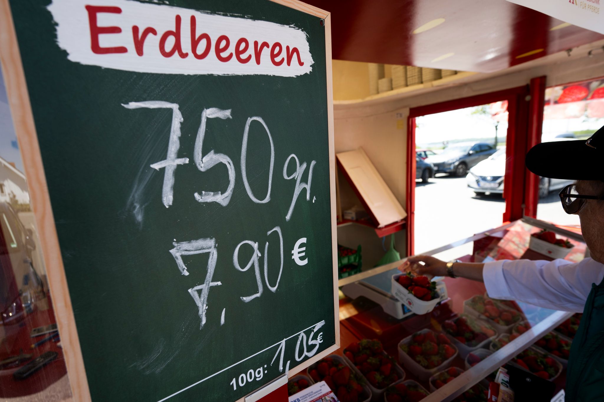 Inflation verharrt bei 2,1 Prozent