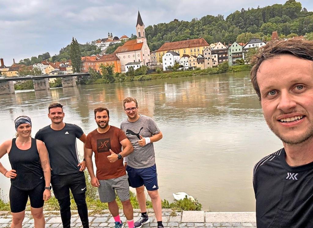 Laufen für einen guten Zweck