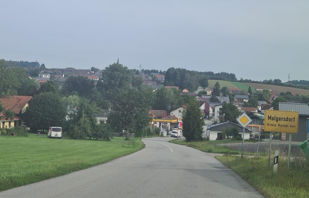 Abwasserableitung Malgersdorf-Arnstorf: Die grobe Trasse steht