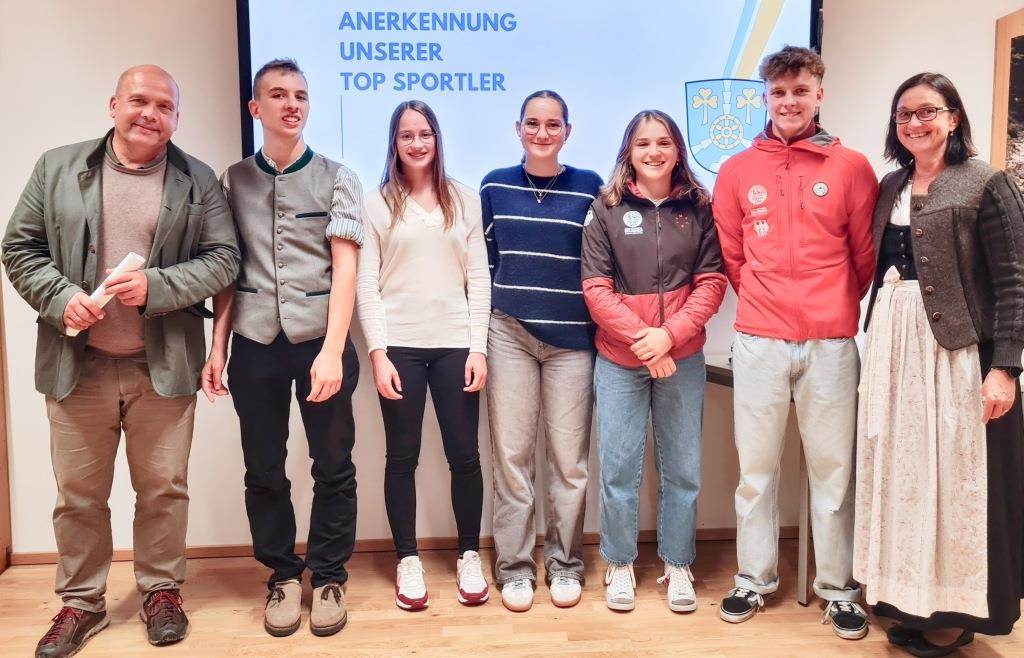 Zielstrebig und mit Trainingsfleiß: Erfolgreiche junge Sportlerinnen ...