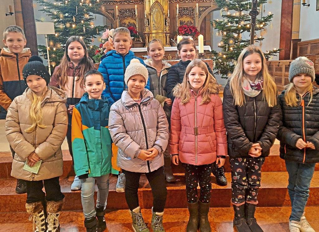 Erstmals am Tisch des Herrn