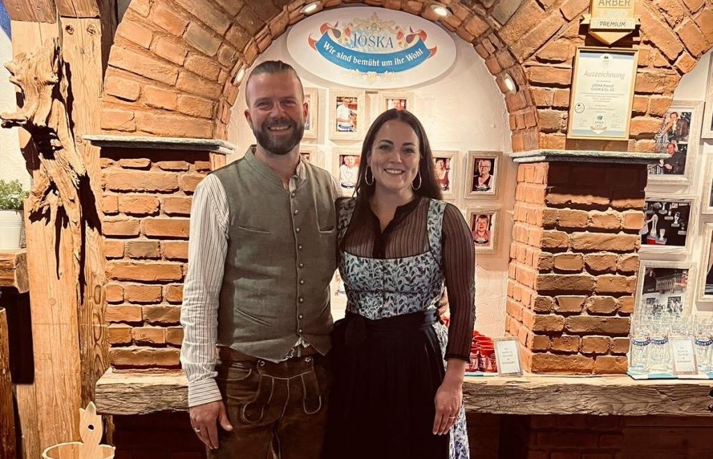 Das neue Prinzenpaar für Langdorf: Lisa-Marie Walz-Probst und Thomas Walz