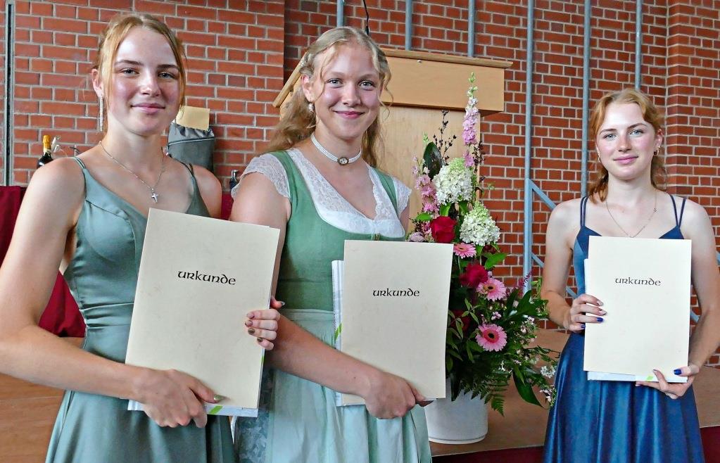 Zwischen Euphorie und Melancholie: 19 Schülerinnen der MRS Freilassing ...