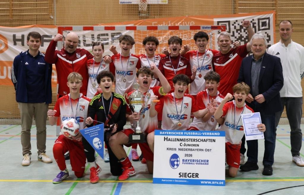 Mit Keeper Wachtveitl und einer Top-Teamleistung: Waldkirchens „C ...