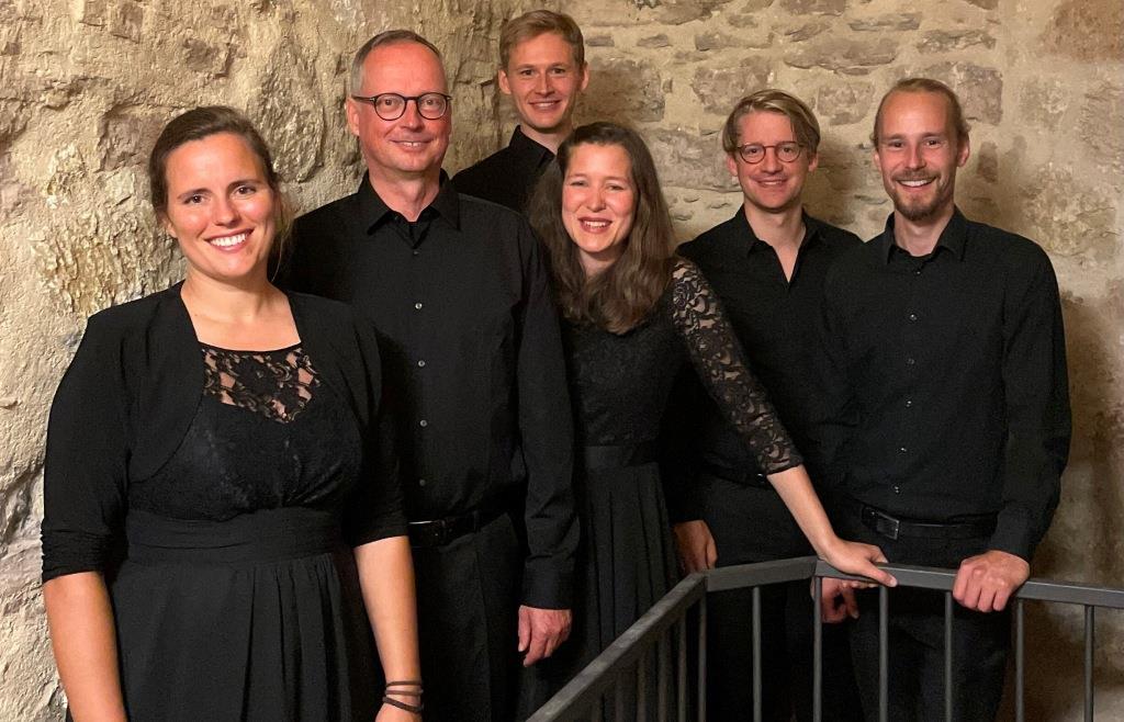 Profi-Vokalensemble Paminger stellt Album in Neuhaus vor