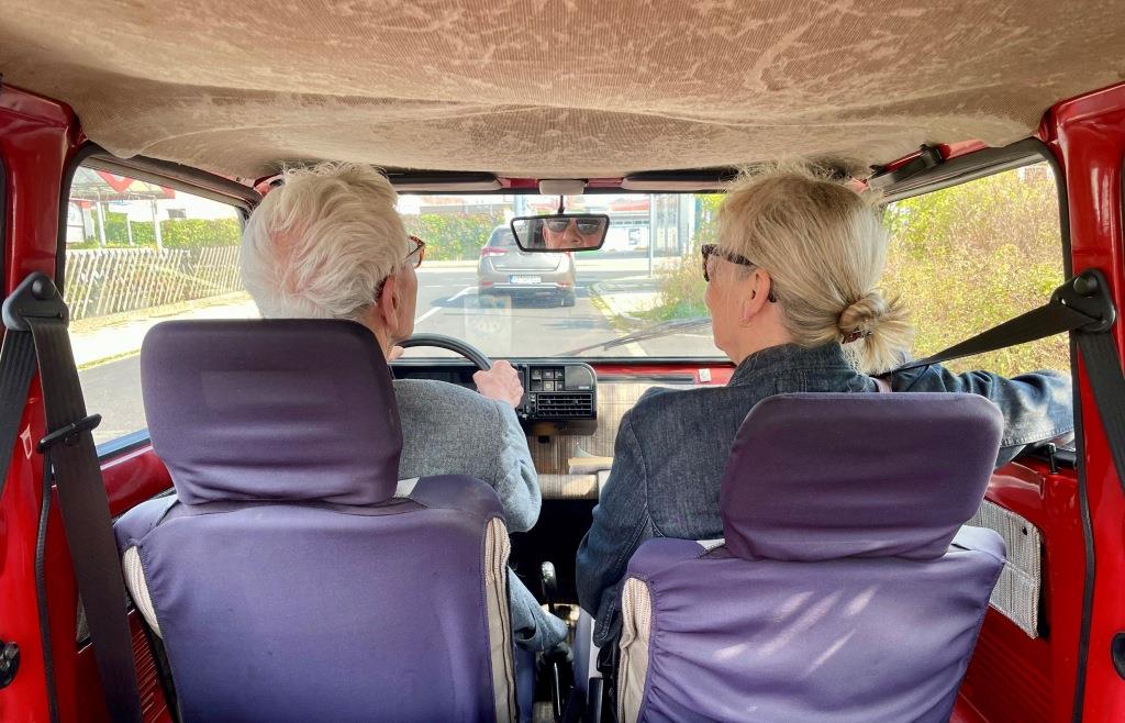 Wilhelm Koch widmet dem vermoosenden Panda von Regina und Eckhard ...