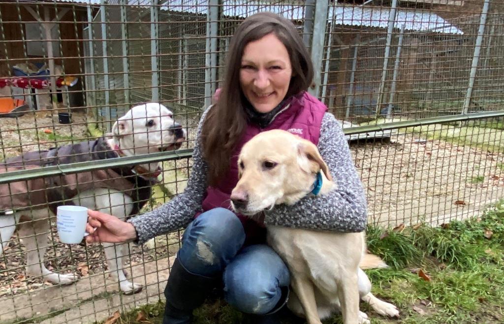 Die Tiermama von Passau: Tierheimleiterin Bettina Mittler hilft, wo sie ...