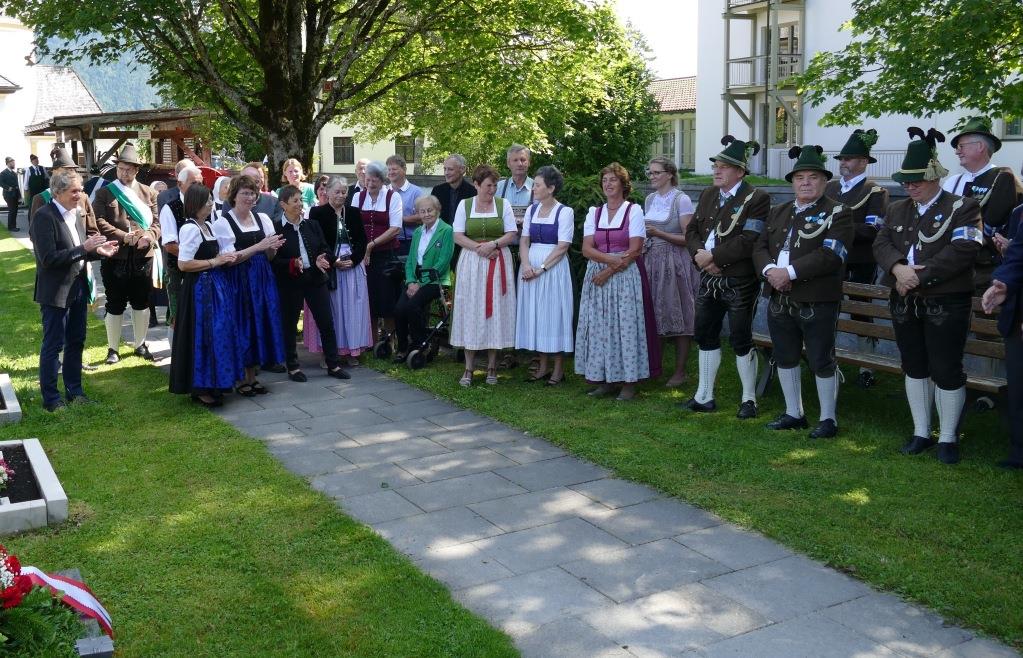 Gedenken an den Inzeller Gründer der Gastager-Reisen Fritz Gastager