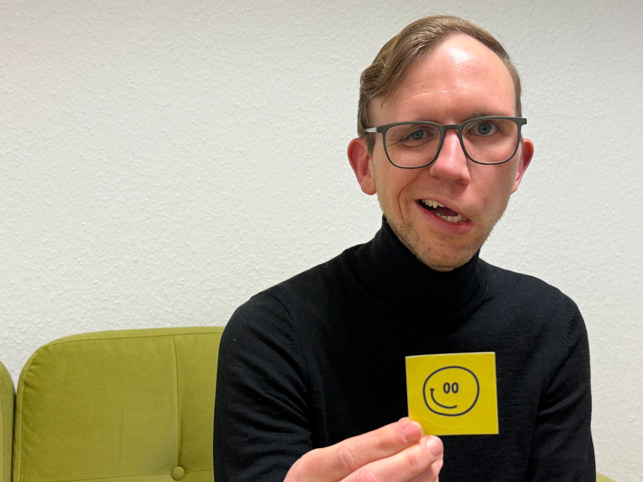 Anderssein als Chance - wie Marcel Friederich zu sich fand