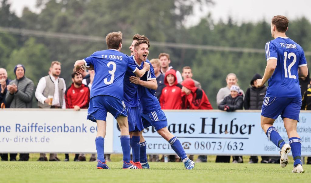 Obing jubelt, Töging trauert