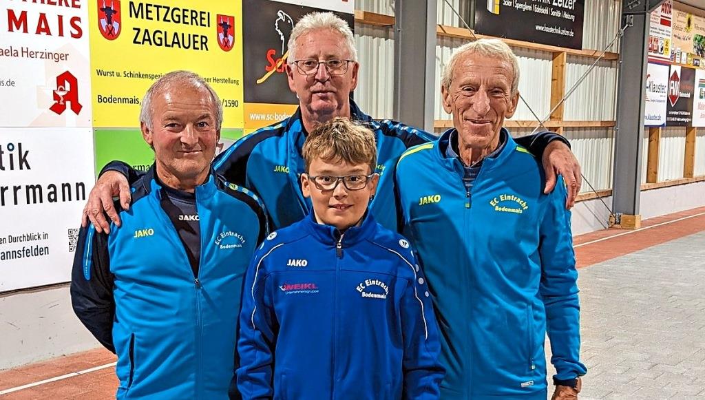 Team „Ober“ holt Vereinstitel