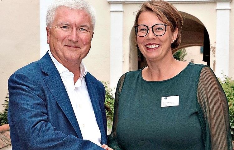 Michaela Baumgartner übernimmt Vorsitz