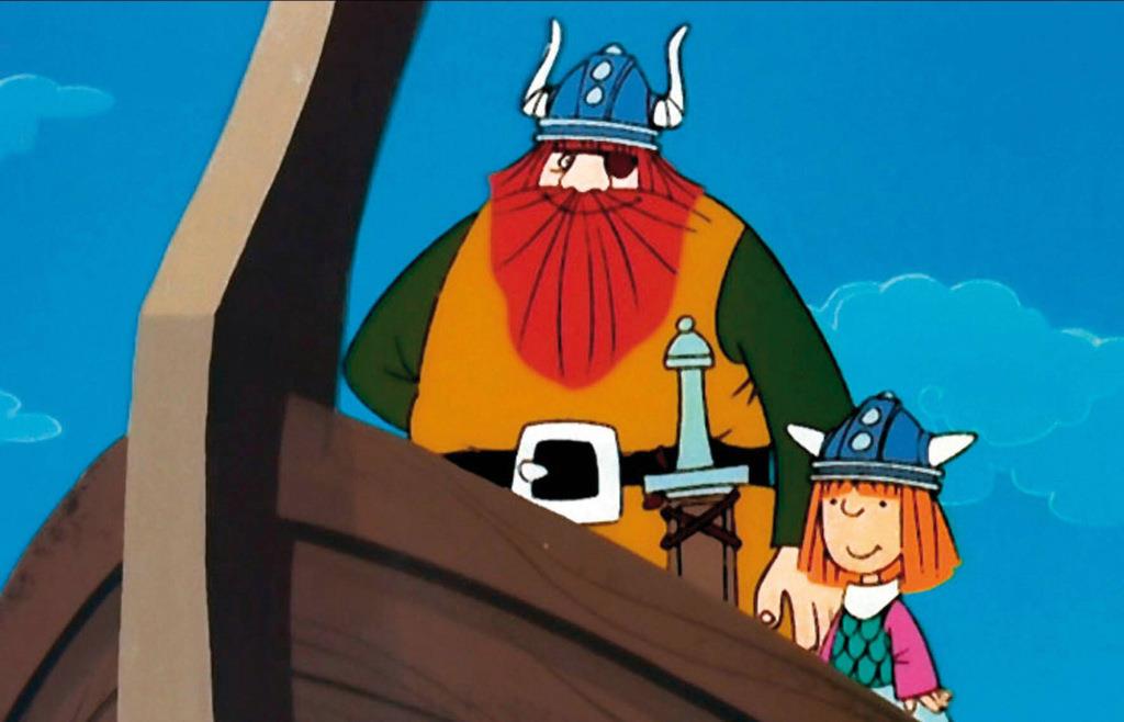 50 Jahre „Wickie und die starken Männer“: Der kleine Wikinger hat ...