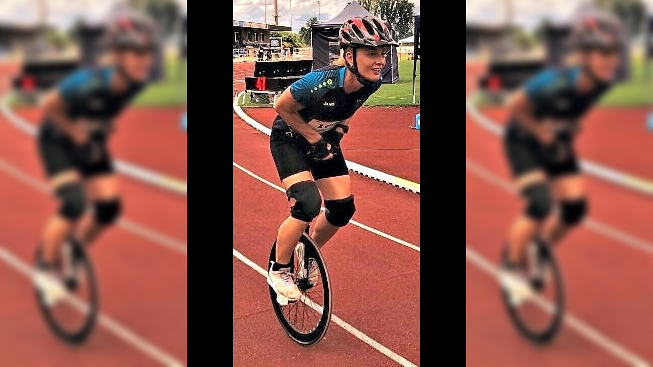 Lisa Hanny siebenmal Erste